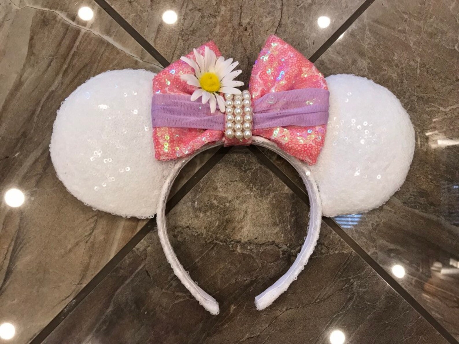 Daisy Duck Headband Ears | Etsy