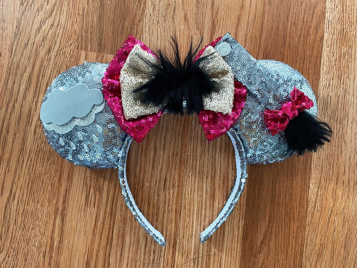 Eeyore Headband Ears - Etsy