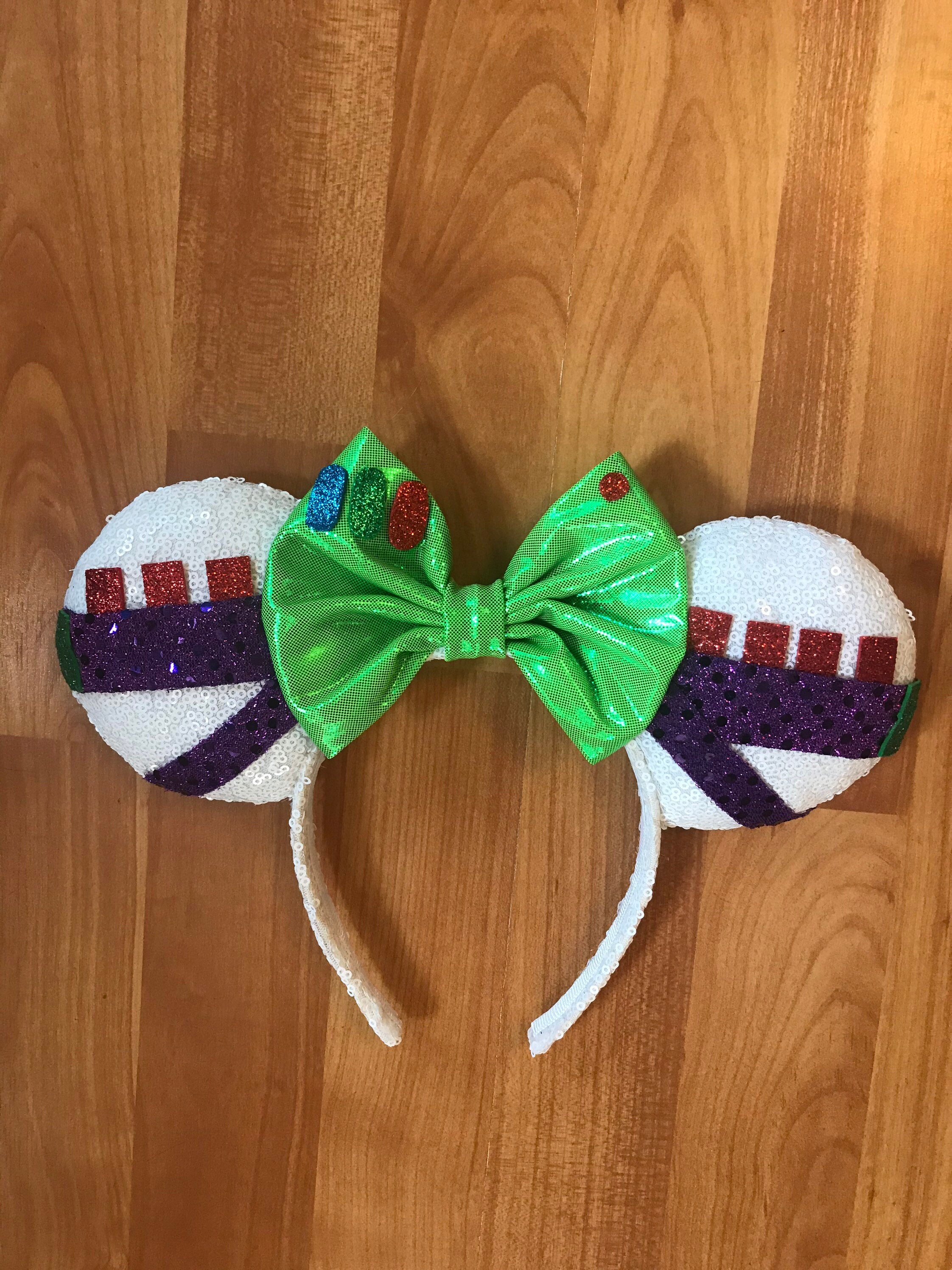 Buzz Lightyear Pixar Headband Ears - Etsy