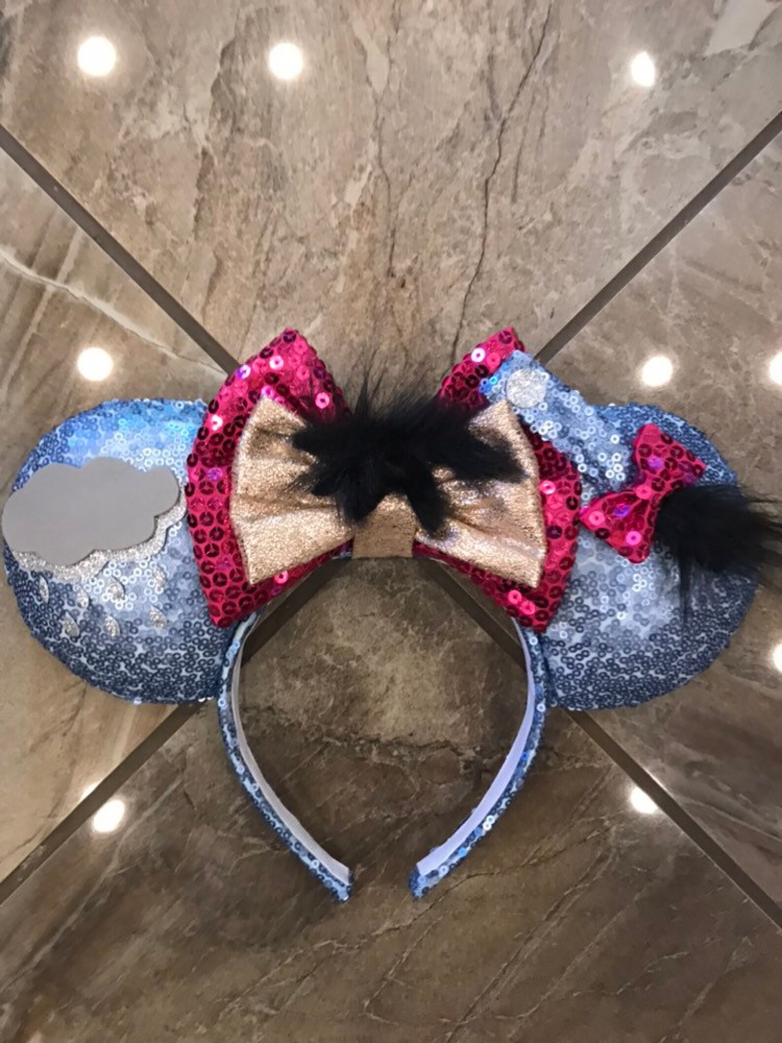 Eeyore Headband ears | Etsy