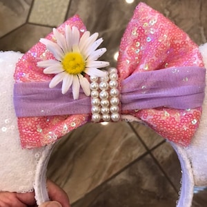 Daisy Duck Headband Ears | Etsy