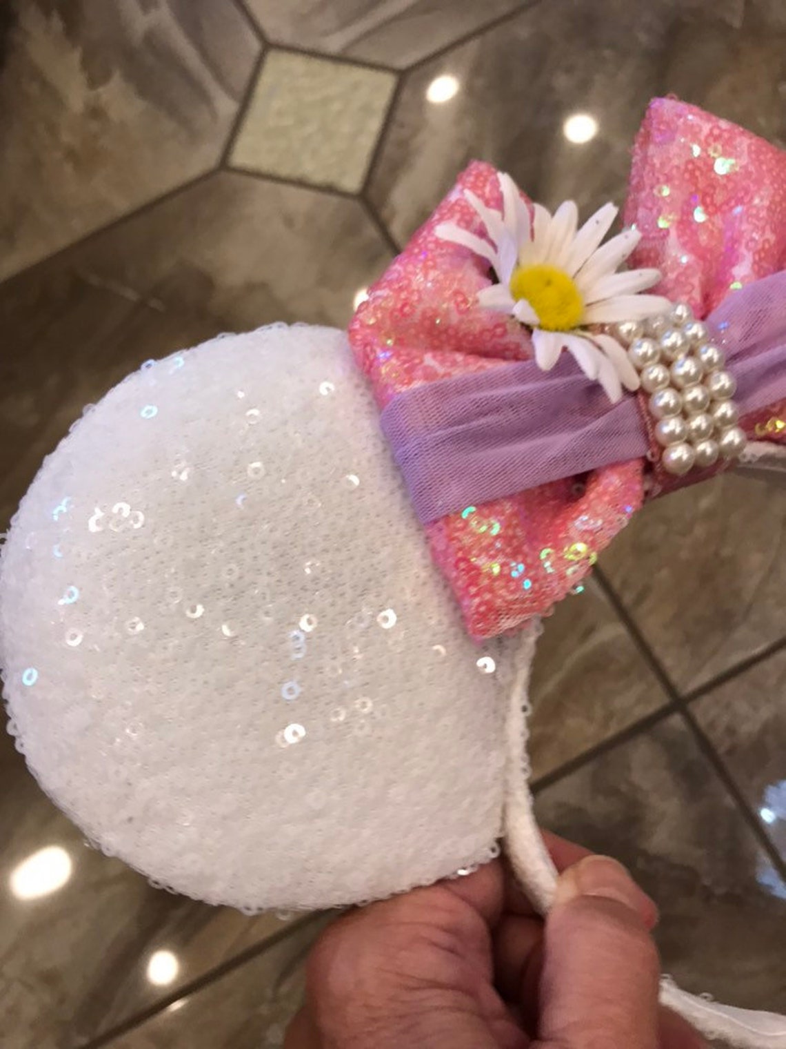 Daisy Duck Headband Ears | Etsy