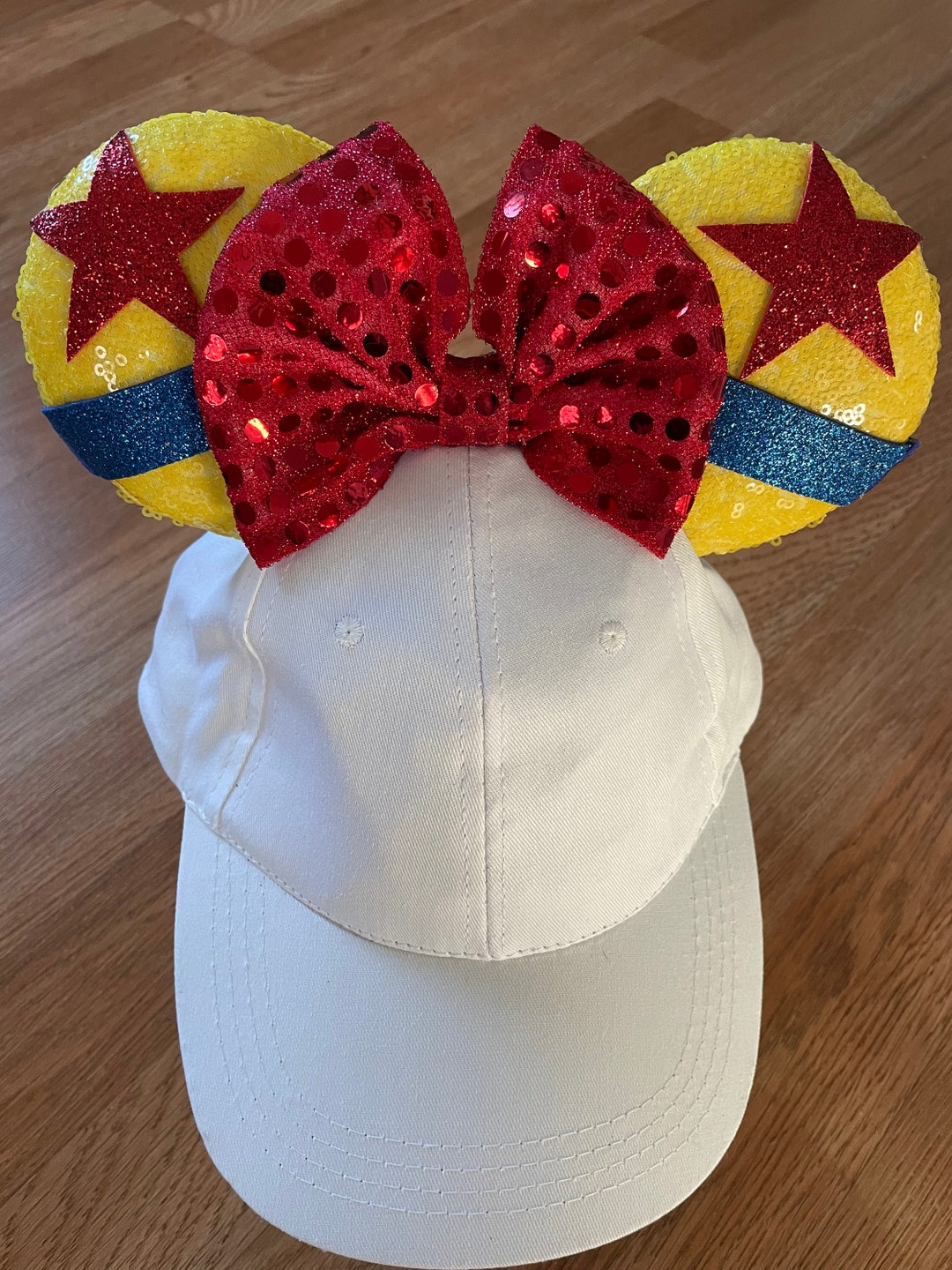 Pixar Themed Ear Hat - Etsy