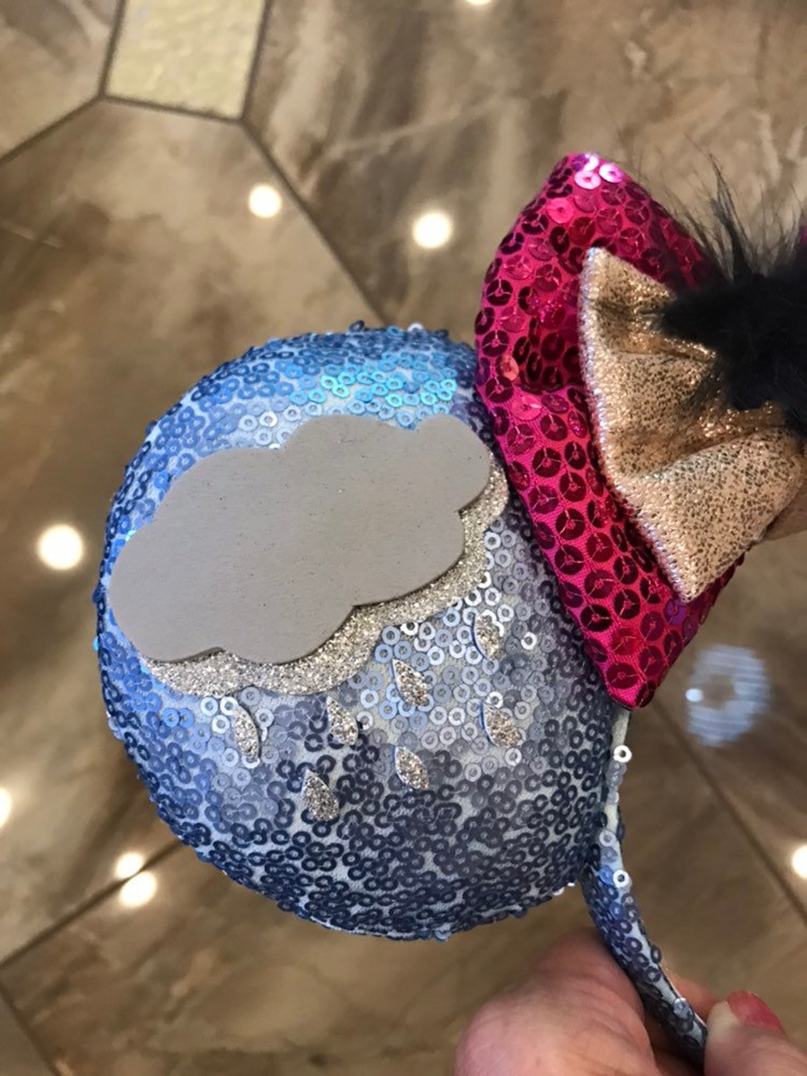 Eeyore Headband ears | Etsy