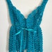 The Siren Top Digital Crochet Pattern Lace Tank Top - Etsy