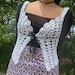 The Siren Top Digital Crochet Pattern Lace Tank Top - Etsy