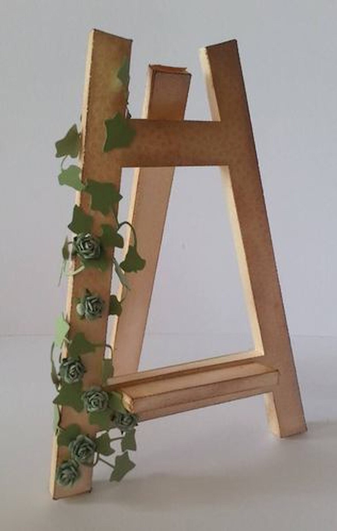 Artists 3d Model Easel Display Stand Svg - Studio Cutting File Great ...