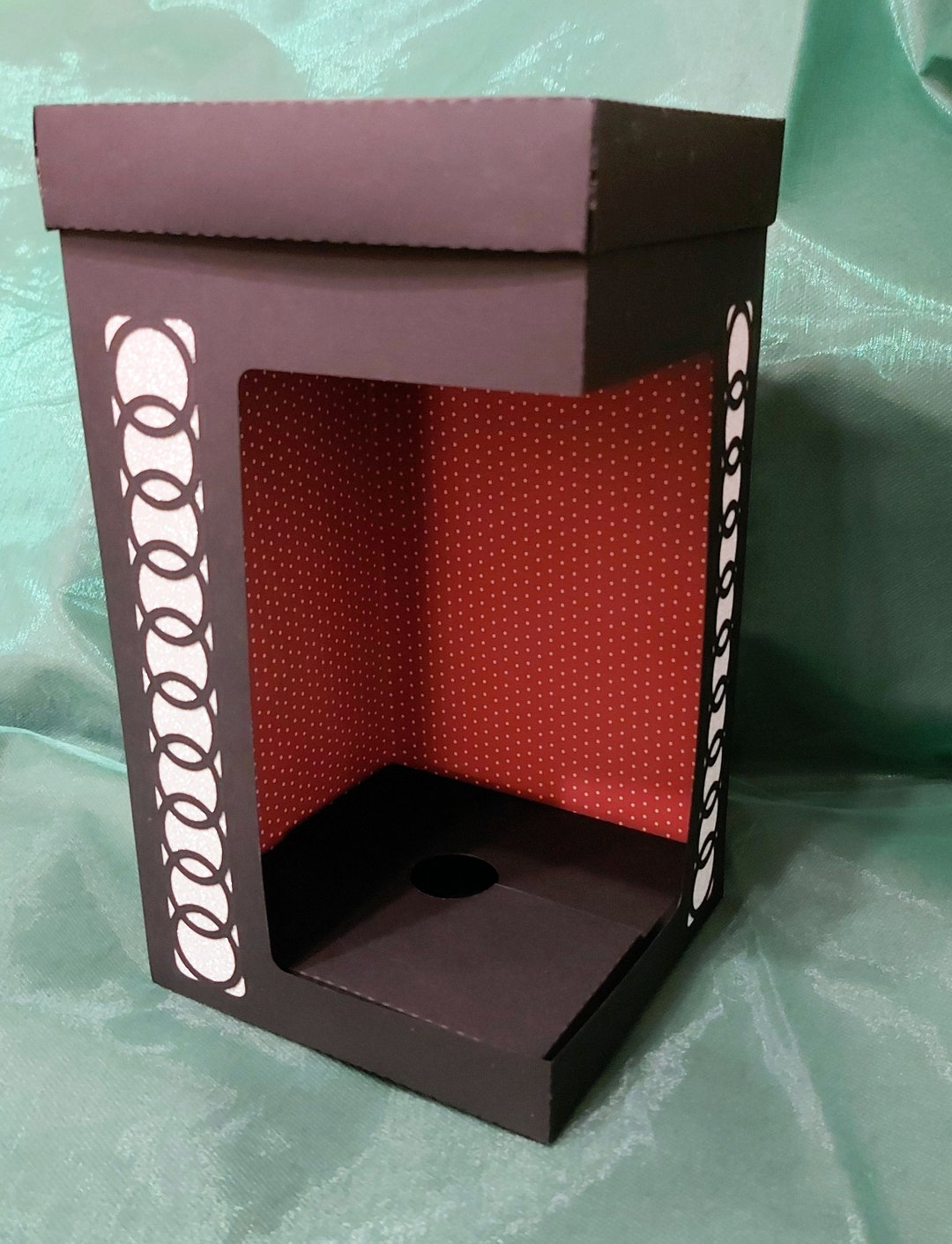 Gin Wine Glass / Goblet Display Box (extra Large) Digital Cutting File ...