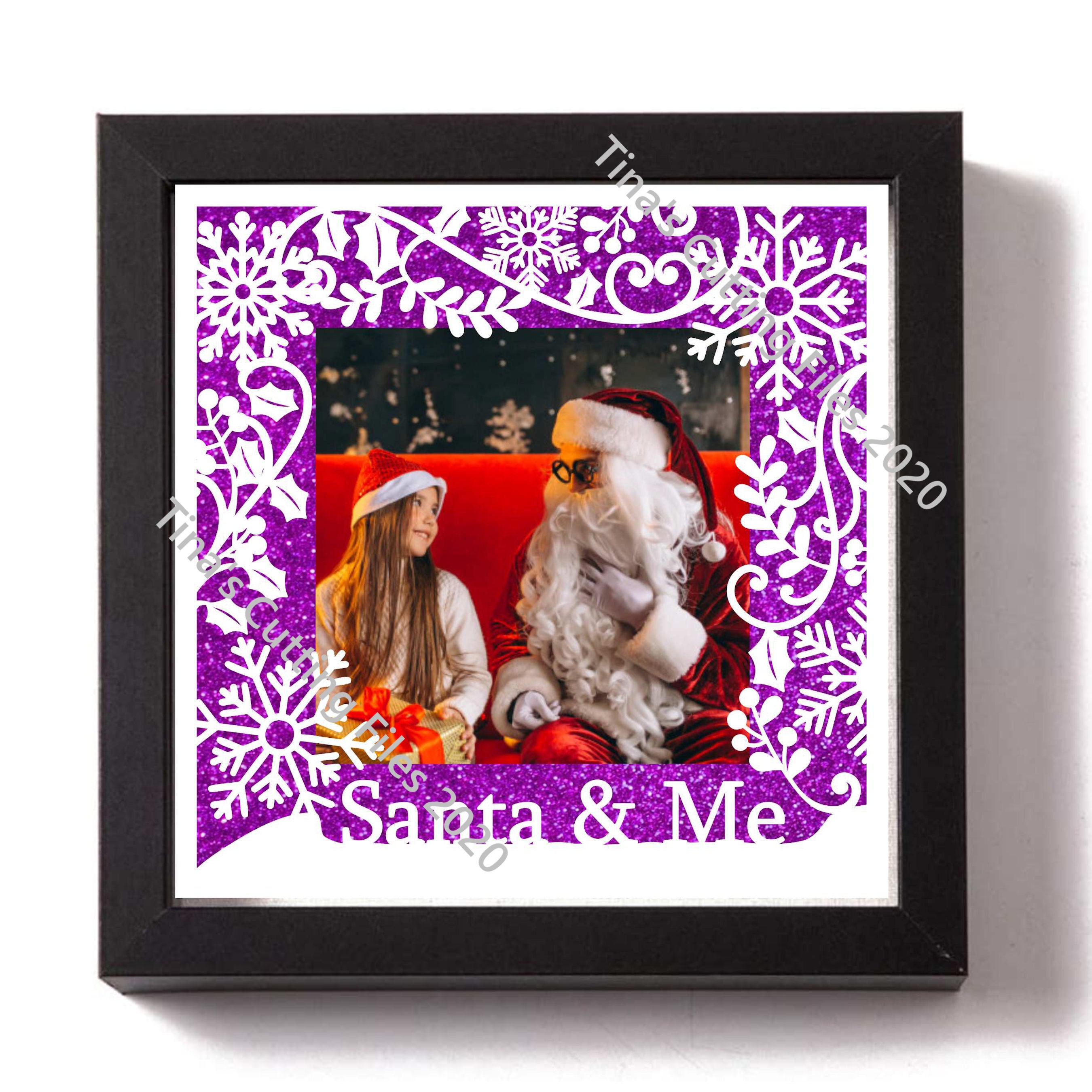 Christmas Santa Borders And Frames
