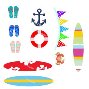 Beach Hut Explosion / Exploding Box Kit With Extras Card Digital ...