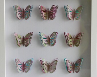 Pop Out Butterflies - Etsy