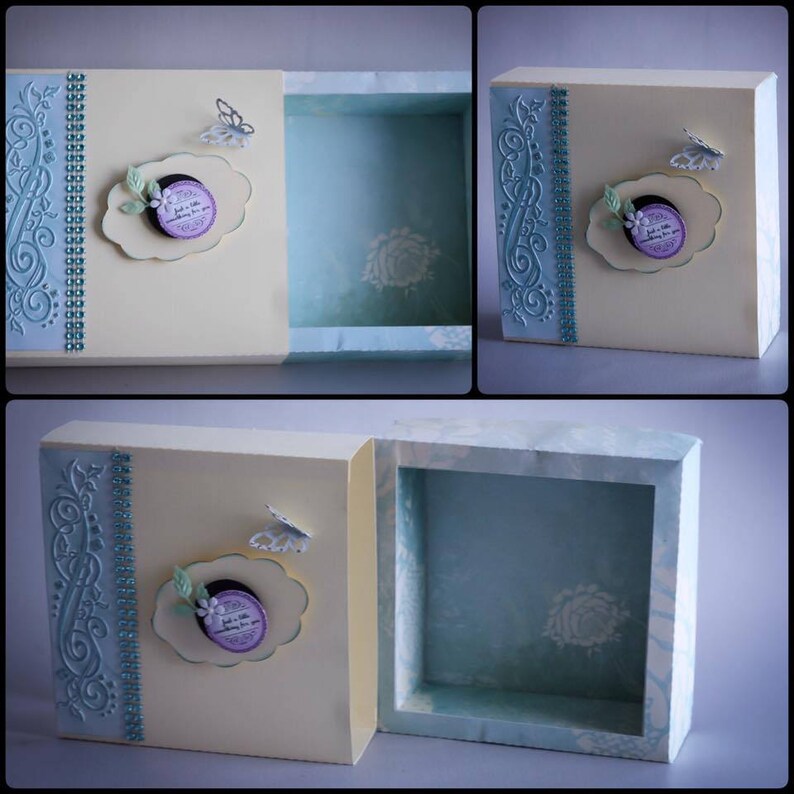 Gift Box (inner Shadow Box With Sleeve) - Etsy