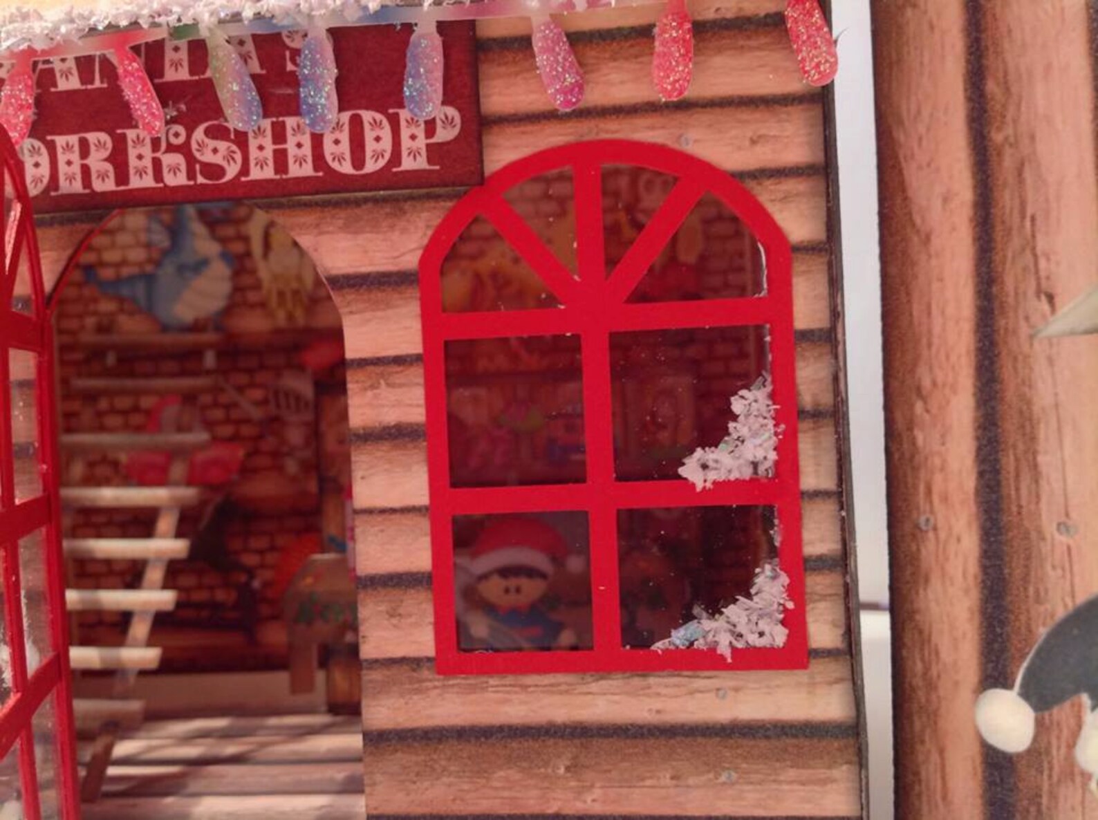 Santa's Workshop 3d model 2 Storey Main Building and | Etsy