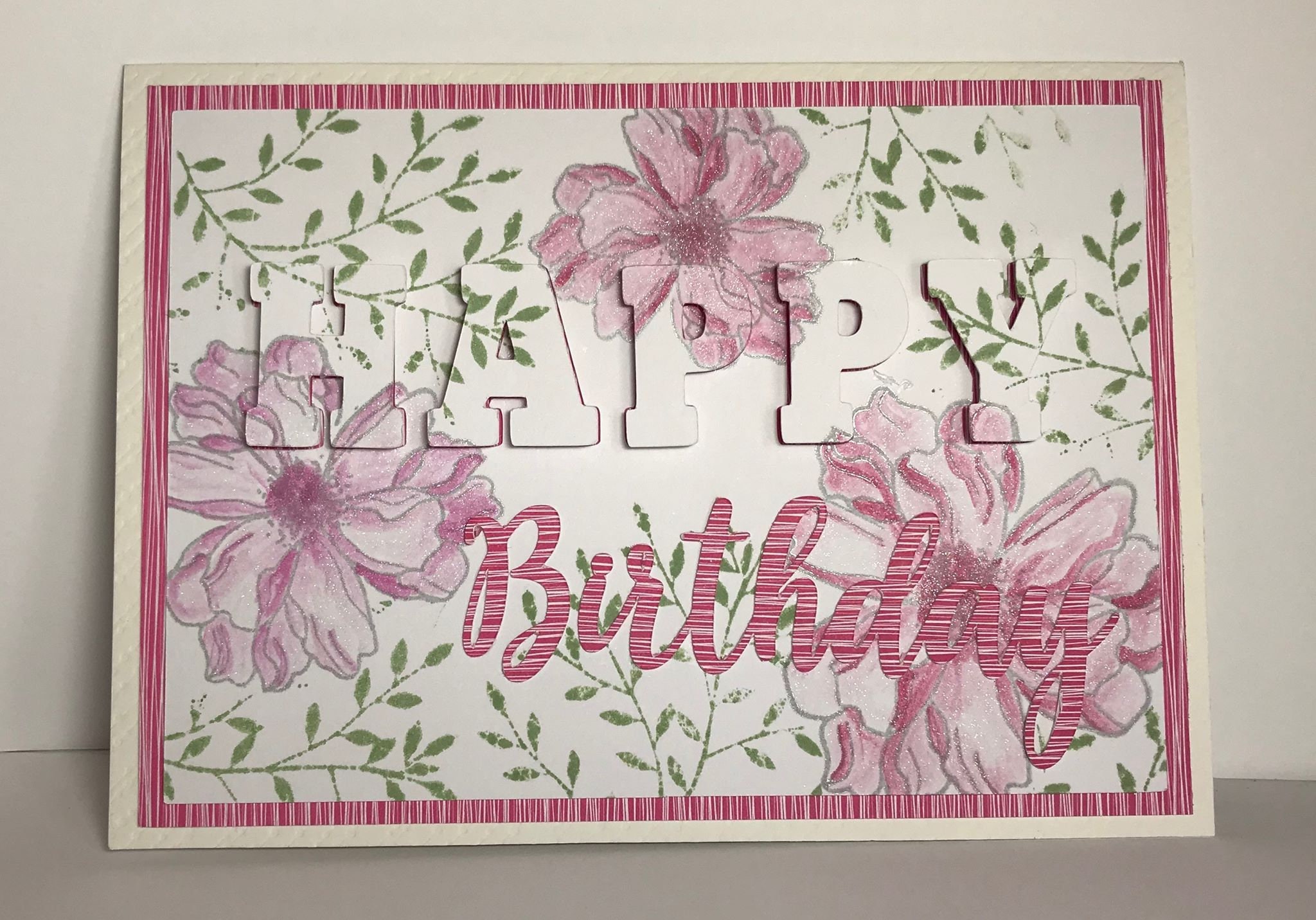 3d Eclipse Card HAPPY BIRTHDAY digital Cutting File Svg/fcm - Etsy UK