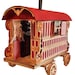 3d Paper Model Romany Caravan - PDF Only Cutting File - Please Read ...