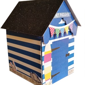 Beach Hut Explosion / Exploding Box Kit With Extras - Card Digital ...