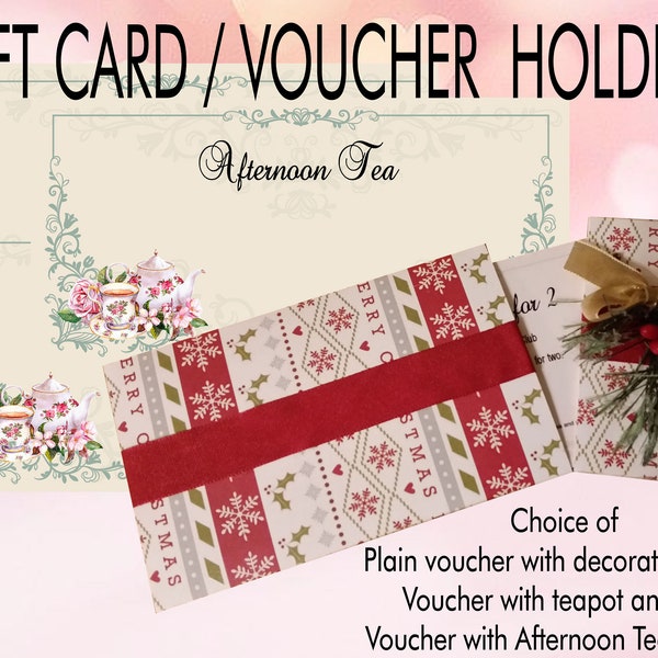 Voucher Holder - Etsy