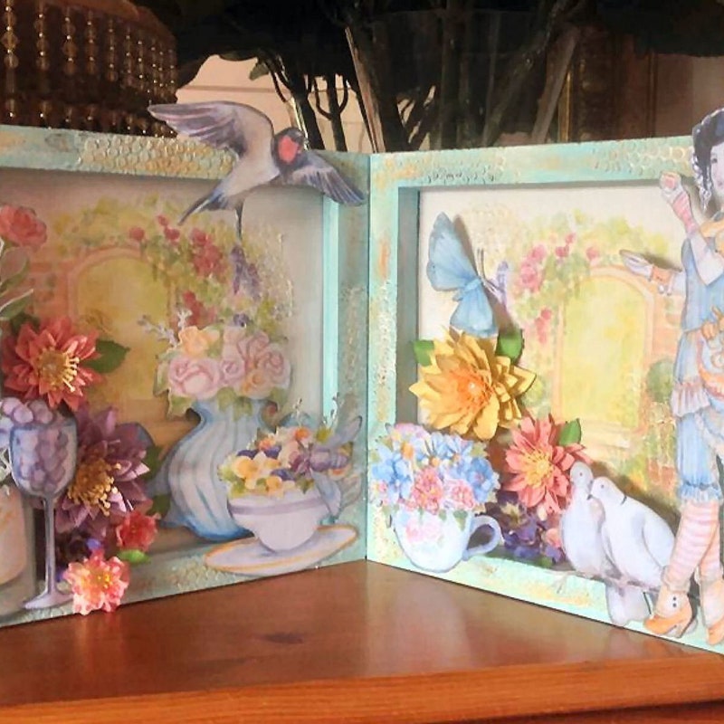 Shadow Box Patterns - Etsy