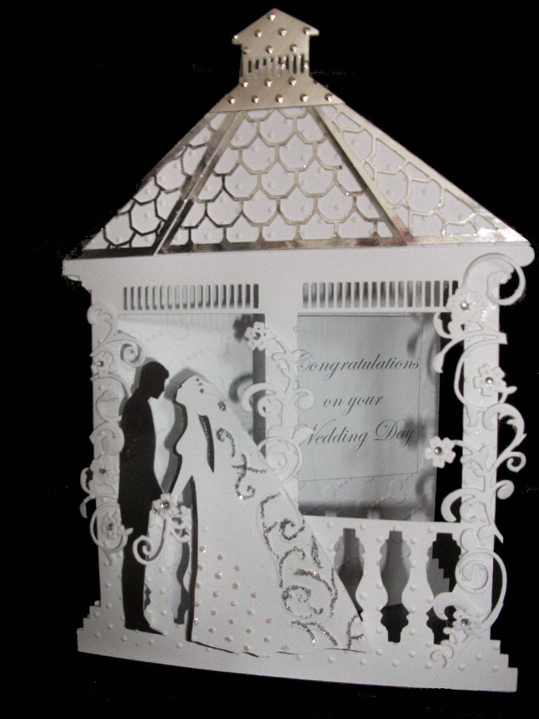 Wedding Gazebo Card Template No 2 - Etsy