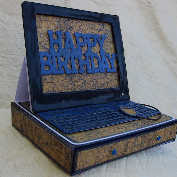 Computer Card Svg - Etsy