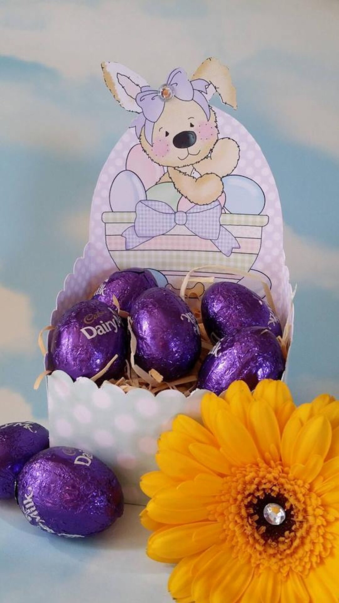 Assorted Easter Candy Chocolate Boxes Set of 5 - Printable Jpegs for ...
