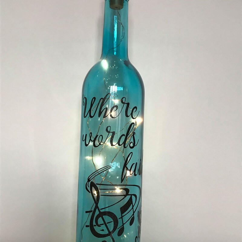 Light Music With Words - Etsy UK