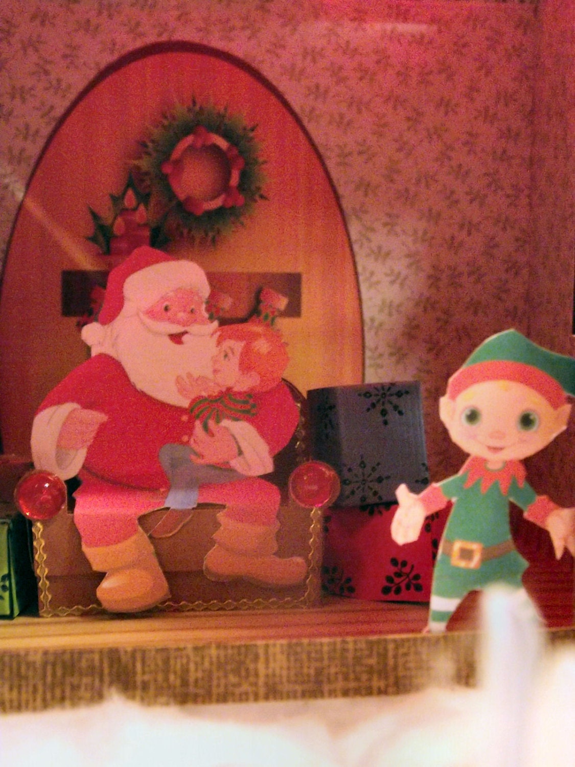 Santa's Grotto House Large 3d Model for Cricut and Scan N | Etsy UK