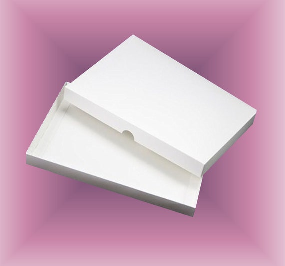Card / Invitation Box to Fit 7 X 5 X 0.5 Inches Sturdy Double - Etsy UK