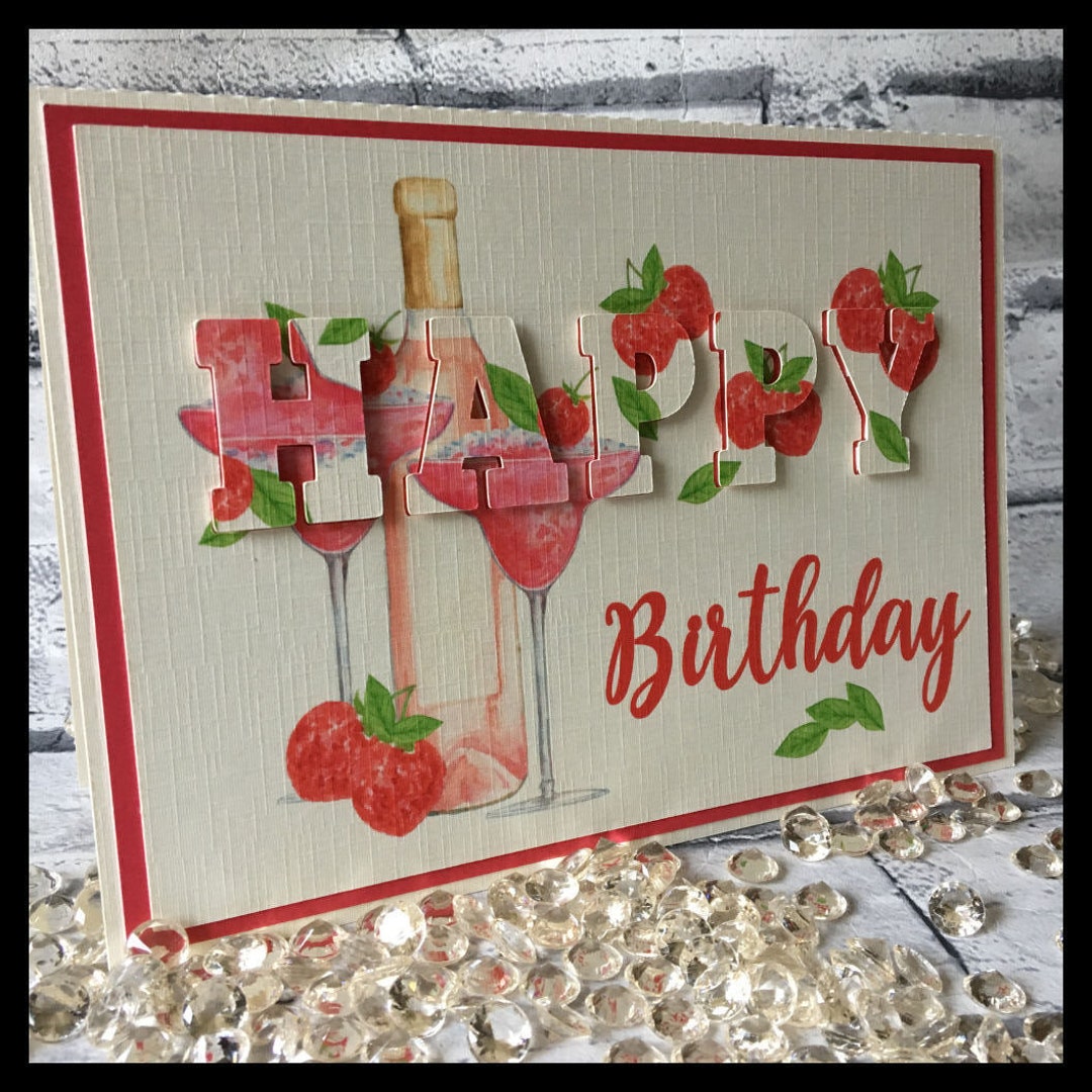 3d Eclipse Card - HAPPY BIRTHDAY (digital Cutting File Svg/fcm and ...