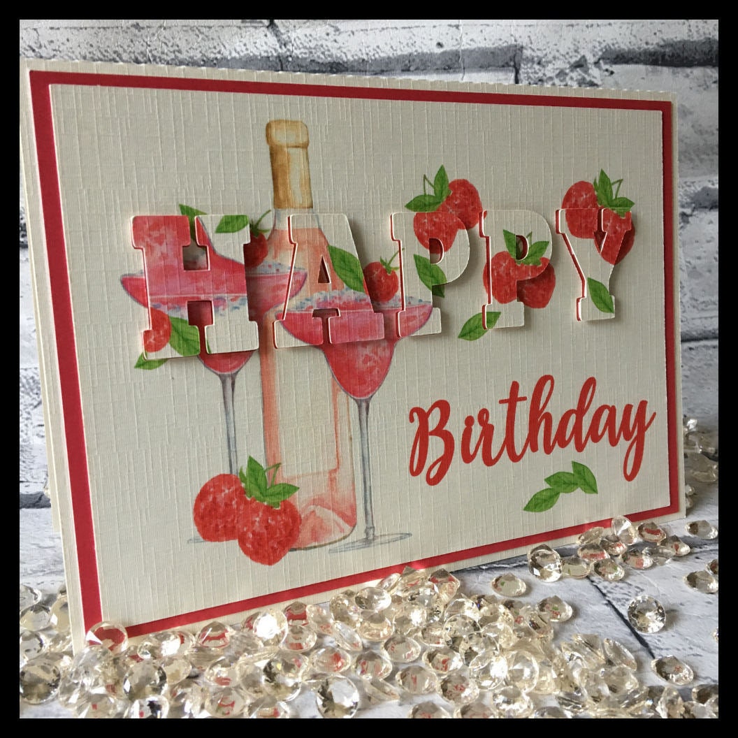 3d Eclipse Card HAPPY BIRTHDAY digital Cutting File Svg/fcm - Etsy UK