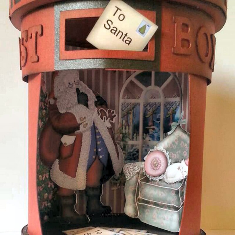 Santa Post Box - Etsy UK