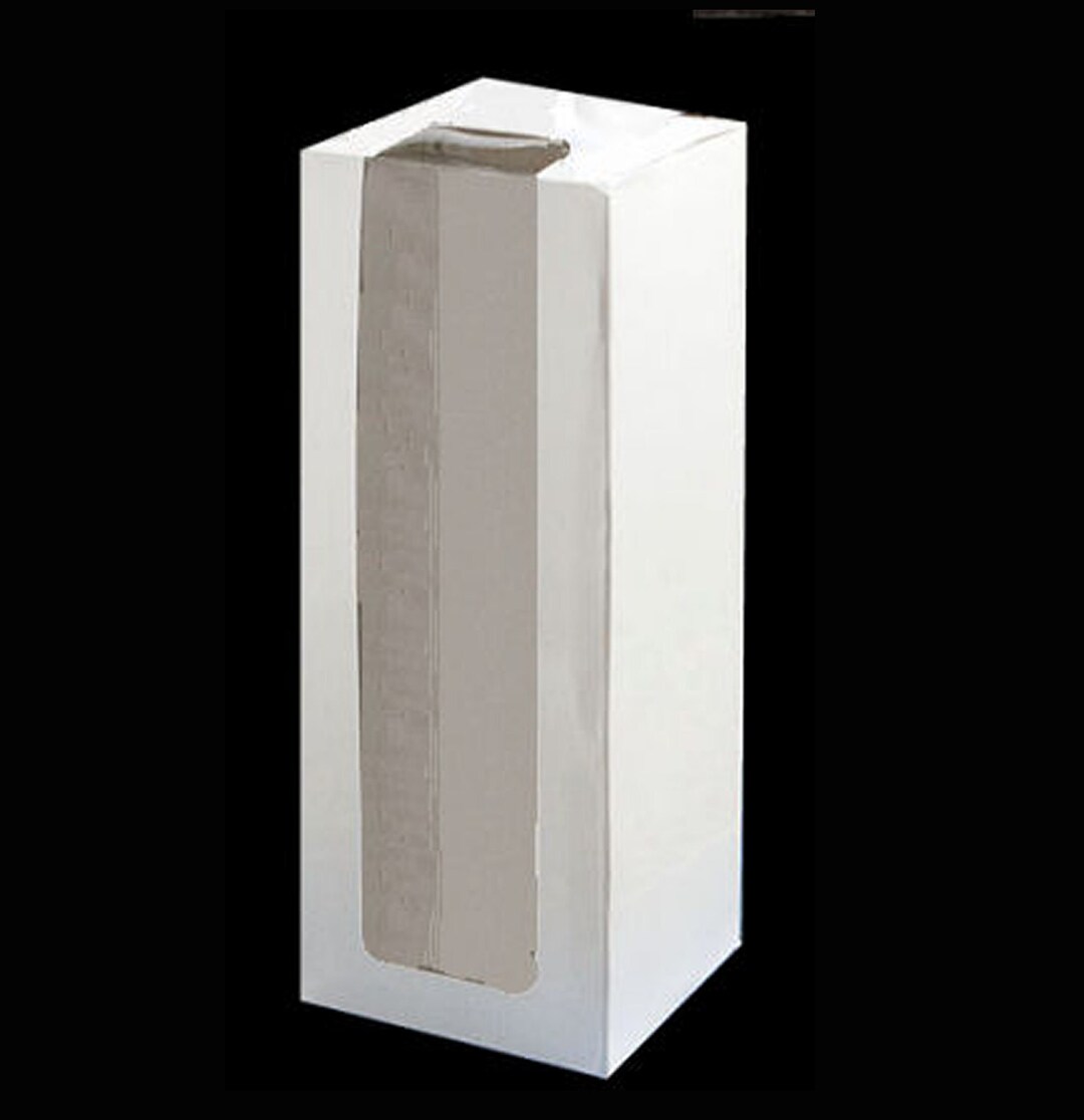 Wine Glass / Champagne Flute Box for Glass up to 25cm Tall (box 260mm X ...