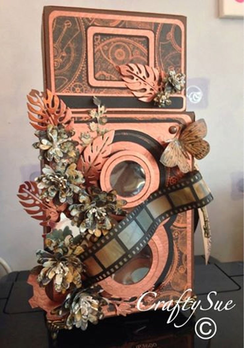 Vintage Camera 3d Model Cutting File Downloadable in SVG - Etsy UK