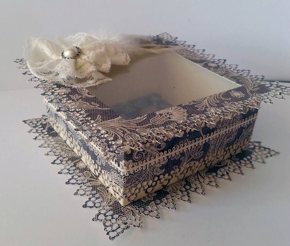 Touch of Romance Square Box Deep With Aperture SVG Cutting File - Etsy