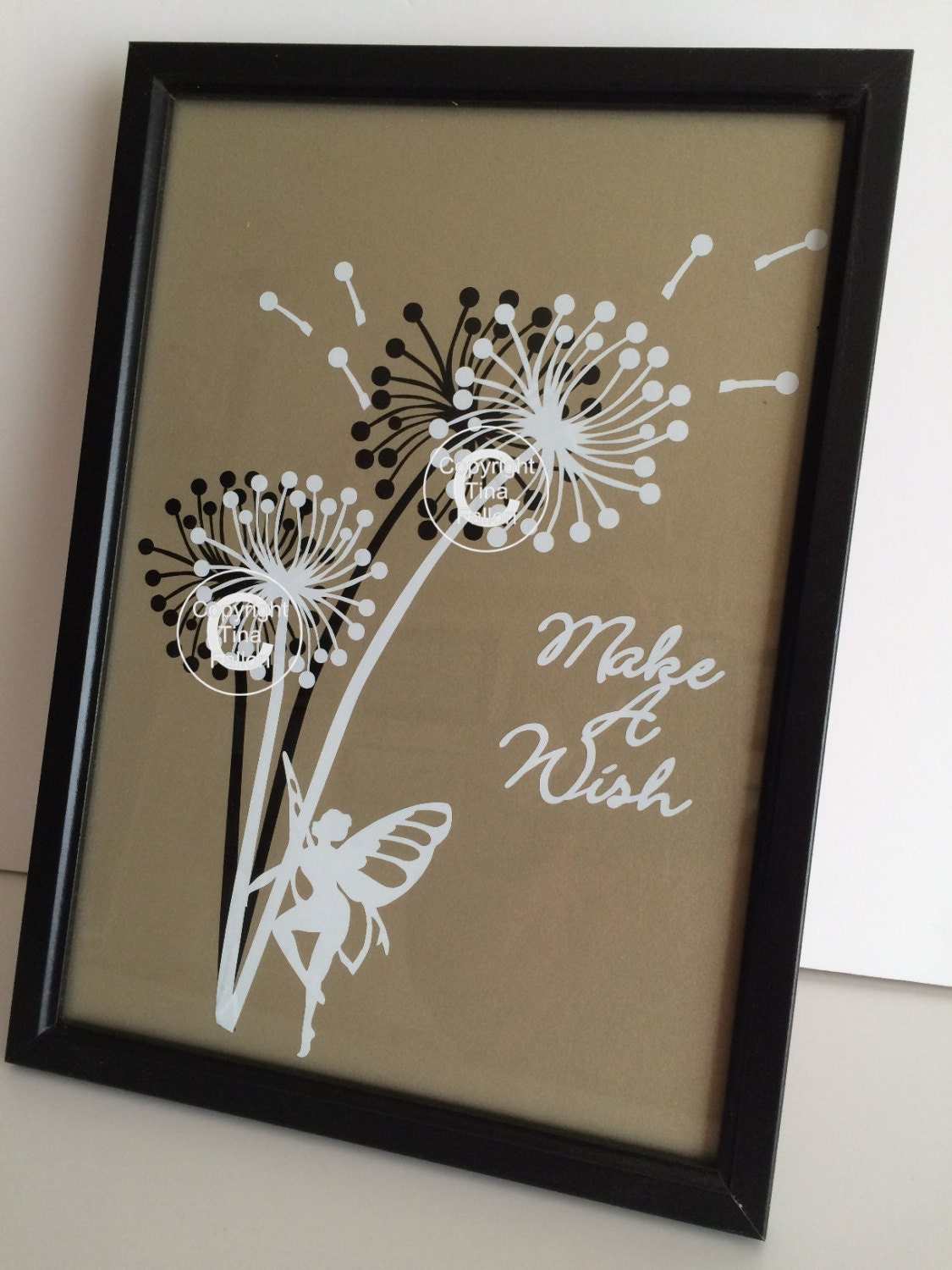 Dandelion Wishes Design No.5 SVG/SCAL4 Cricut compatible | Etsy