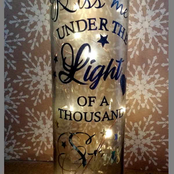 Wine Bottle Light - Etsy