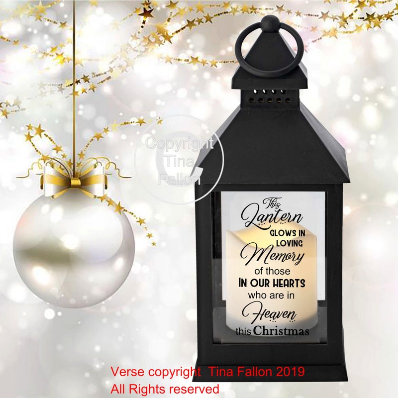 Memorial Lanterns - Etsy