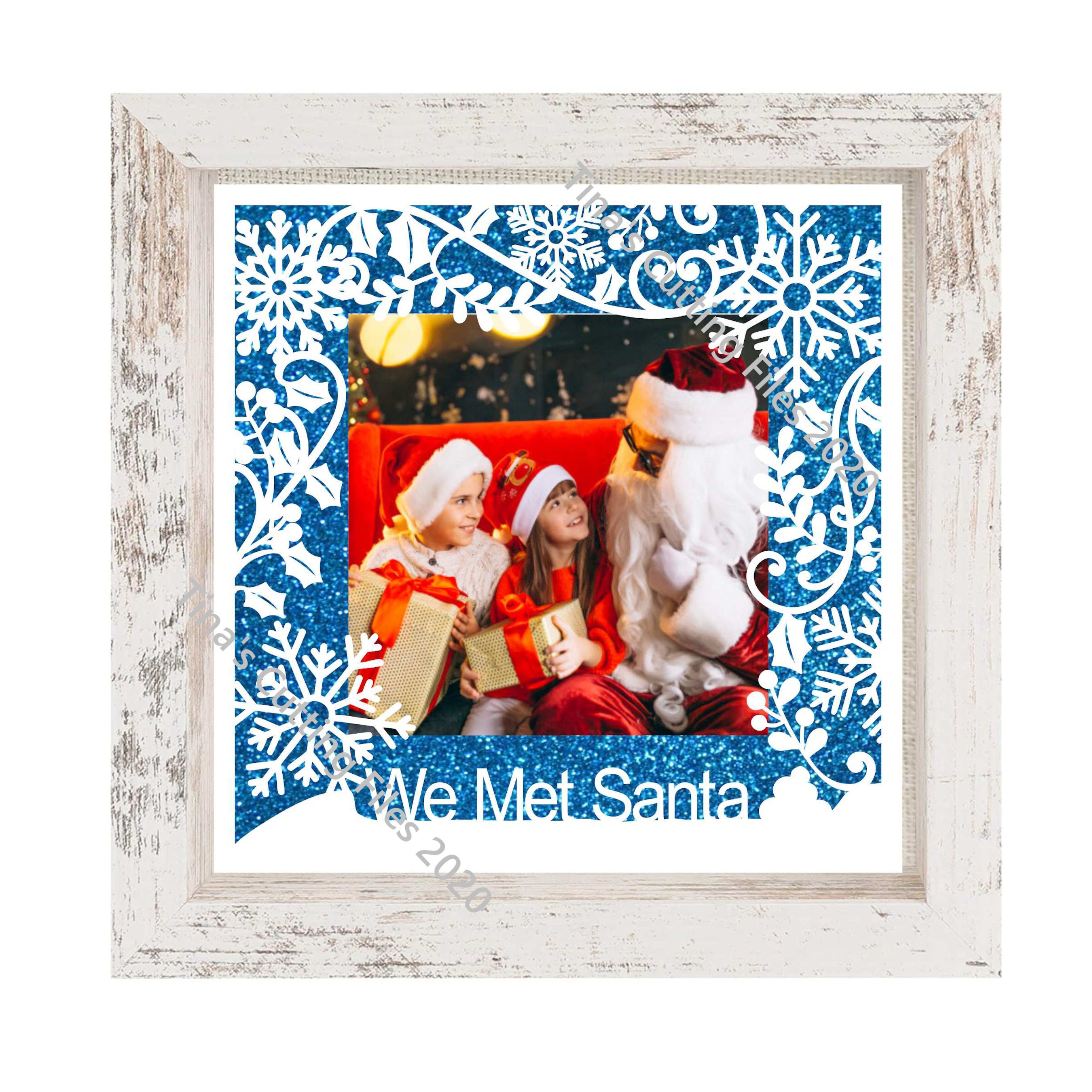 Christmas Santa Borders And Frames