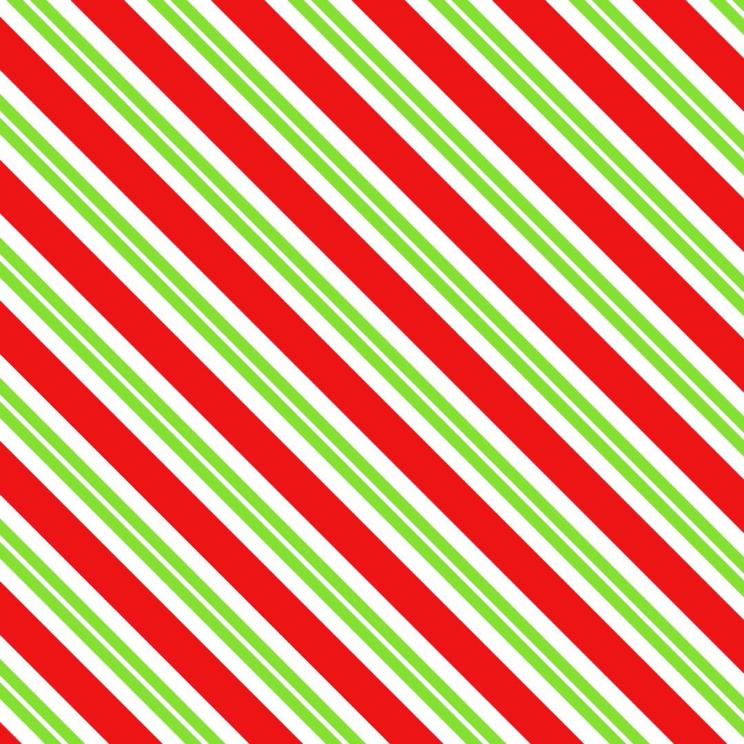 Christmas Holiday Candy Cane A4 Printable Download PDF and JPEG ...