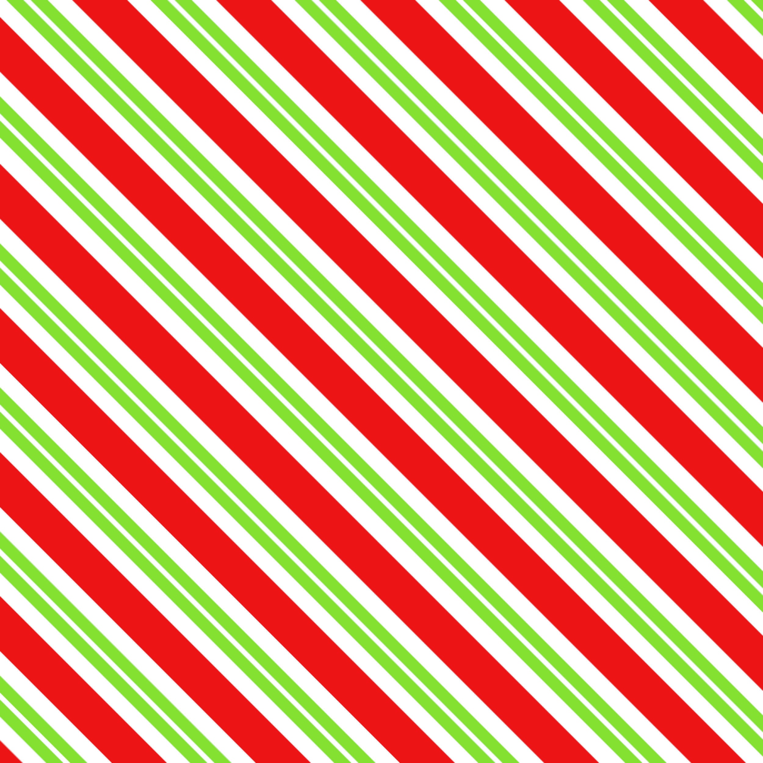 Christmas Holiday Candy Cane A4 Printable Download PDF and JPEG ...