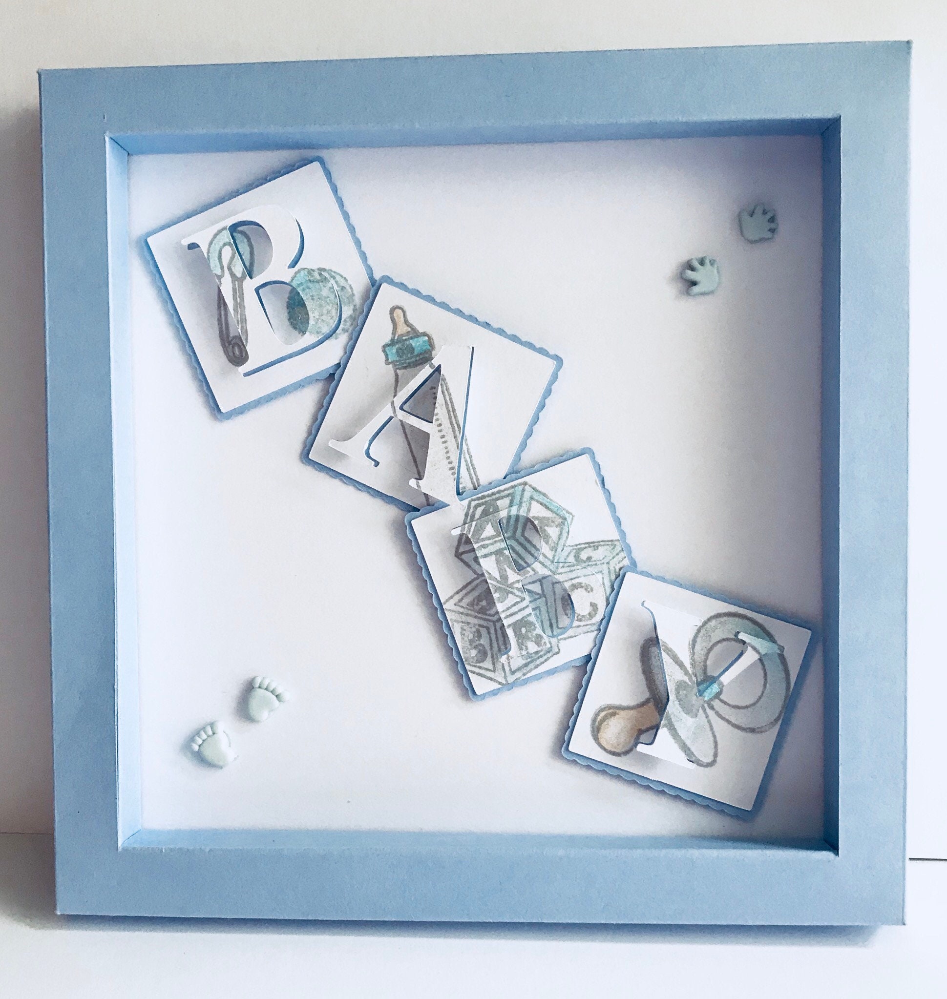 3d Eclipse Card - 3d Eclipse Shadow Box Card - Baby (digital Cutting ...