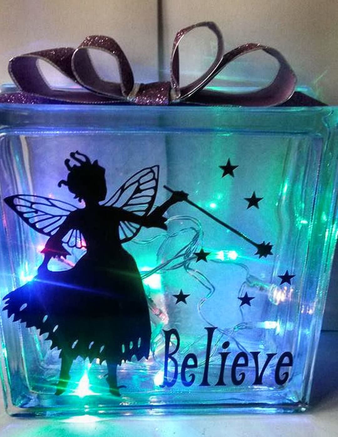 Fairies Believe - Design for Vinyl and Glass Blocks -fairies Fairy ...