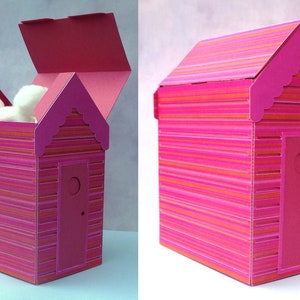 Beach House / Cabin / Box / Hut 3d Model With Presentation Box - Sealed ...