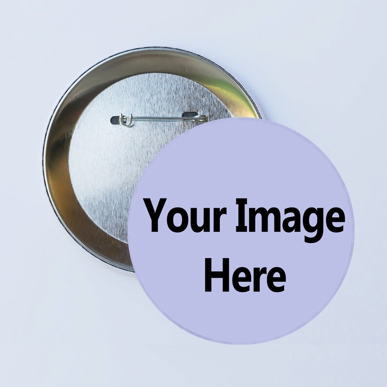 Custom 3.5 Inch Pin Buttons Personalize Your Own Pins | Etsy