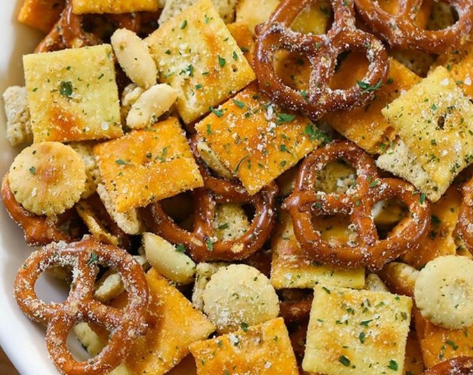 Zesty Ranch Snack Mix - Etsy