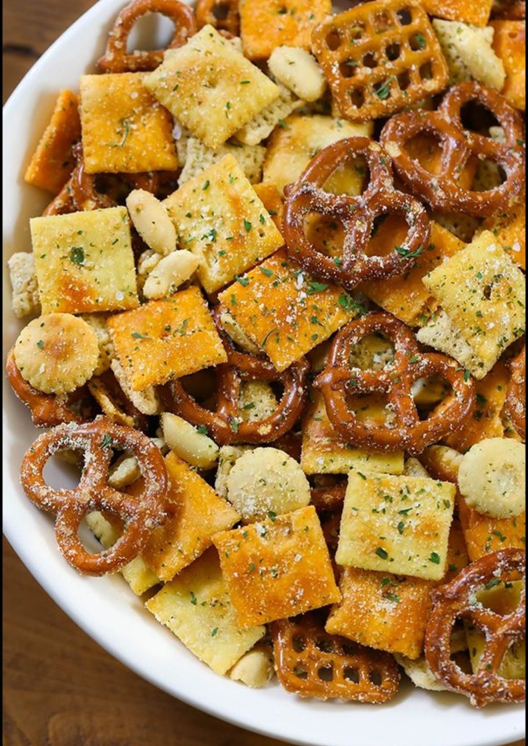 Zesty Ranch Snack Mix - Etsy