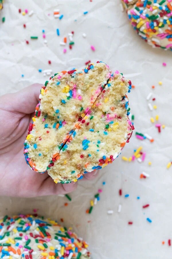 Funfetti Sprinkle Cookies - Etsy