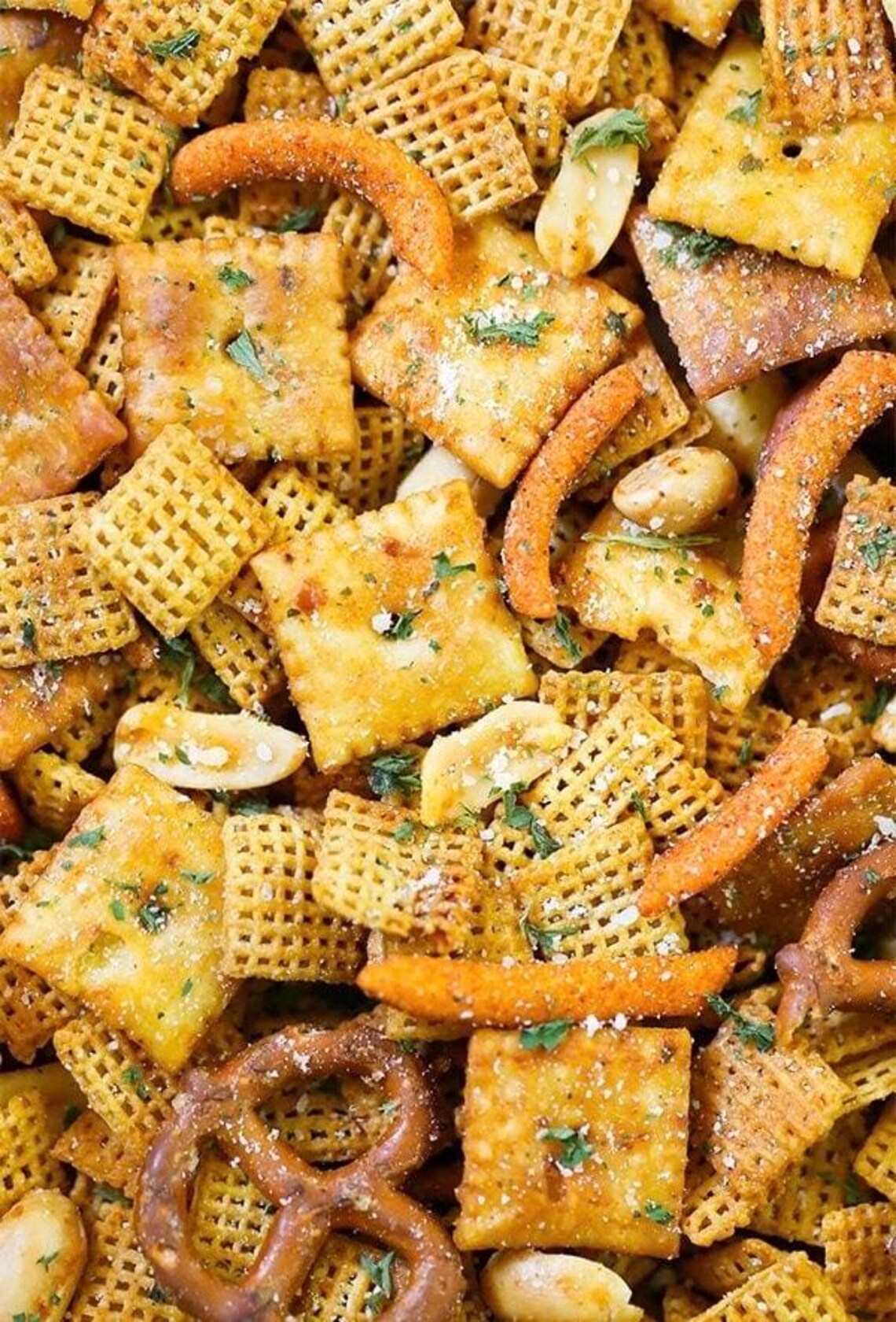 Buffalo Ranch Snack Mix (spicy) - Etsy