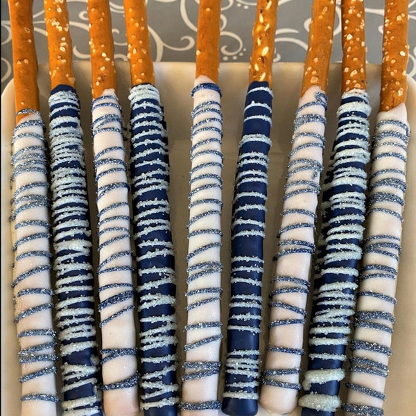 Pretzel Rods - Etsy