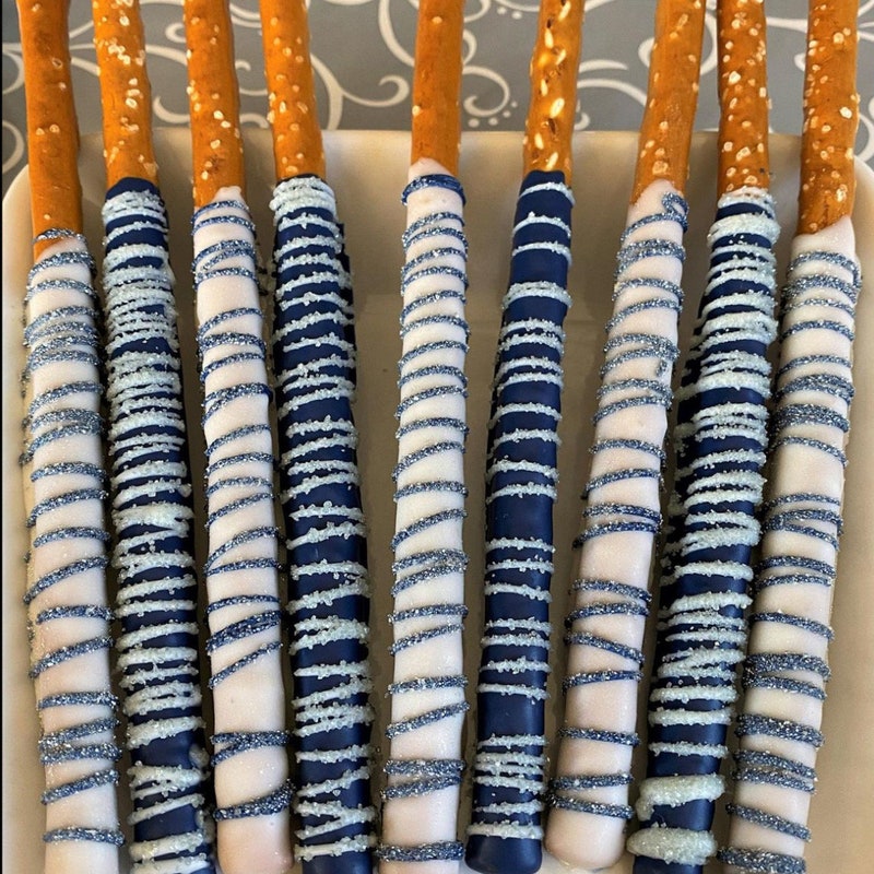 Pretzel Rods - Etsy